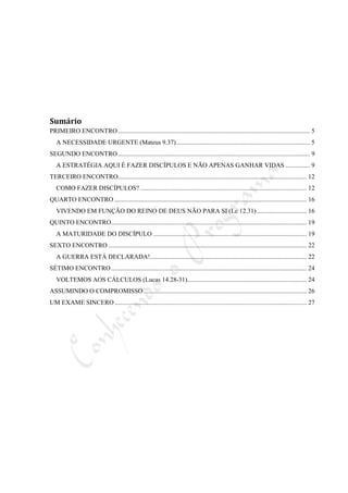 Projeto Isaque - Conhecendo o Programa | PDF