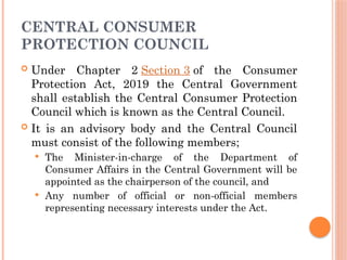 01 Consumer Protection Act, 1986.pptxdjdjjdj | PPT