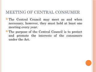 01 Consumer Protection Act, 1986.pptxdjdjjdj | PPT
