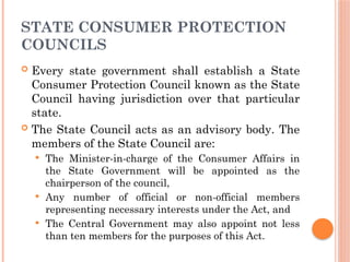 01 Consumer Protection Act, 1986.pptxdjdjjdj | PPT
