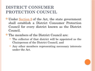 01 Consumer Protection Act, 1986.pptxdjdjjdj | PPT