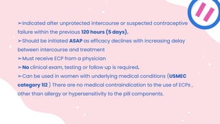 Contraceptive and birth control presentation | PPT