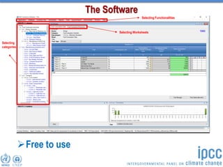 Version 2.83 of the IPCC Inventory Softwareand current development ...