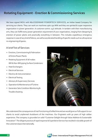 01 Corporate Profile Green Intl_PM Services,Training and Oil & Gas | PDF