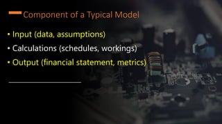 Infrastructural 01_Cost Modeling Presentation.pdf | Business Accounting & Finance | Business
