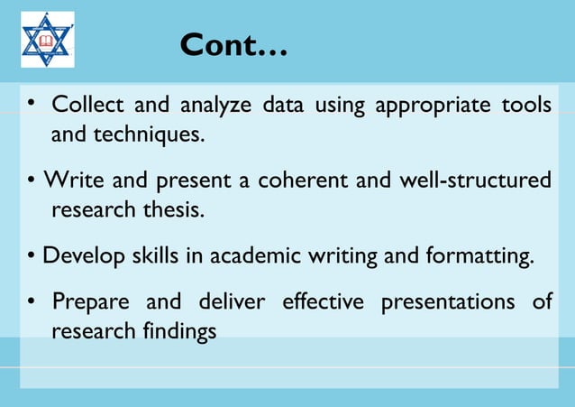 Research project of BICTE 7th semester Edu | PPT