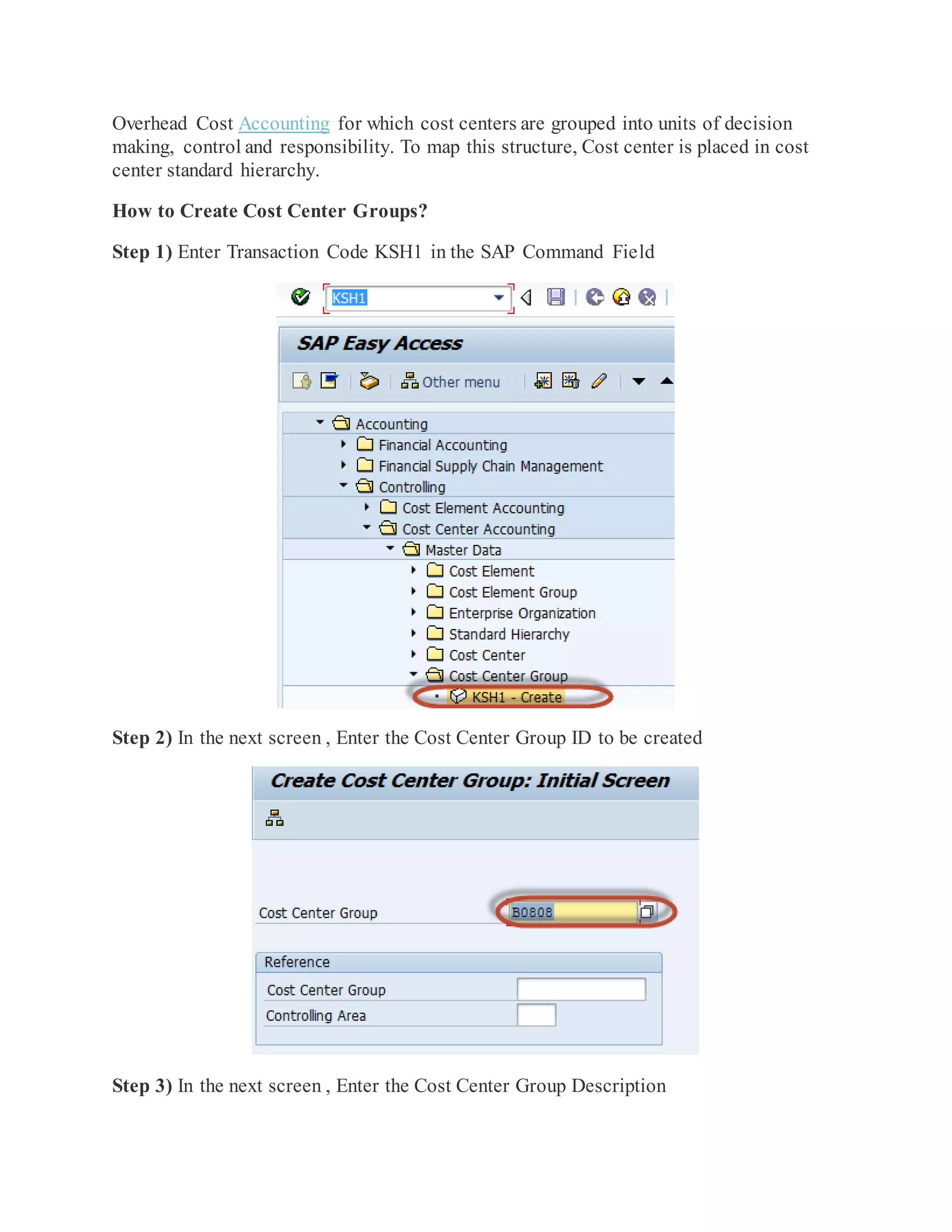 01 create cost center | DOCX