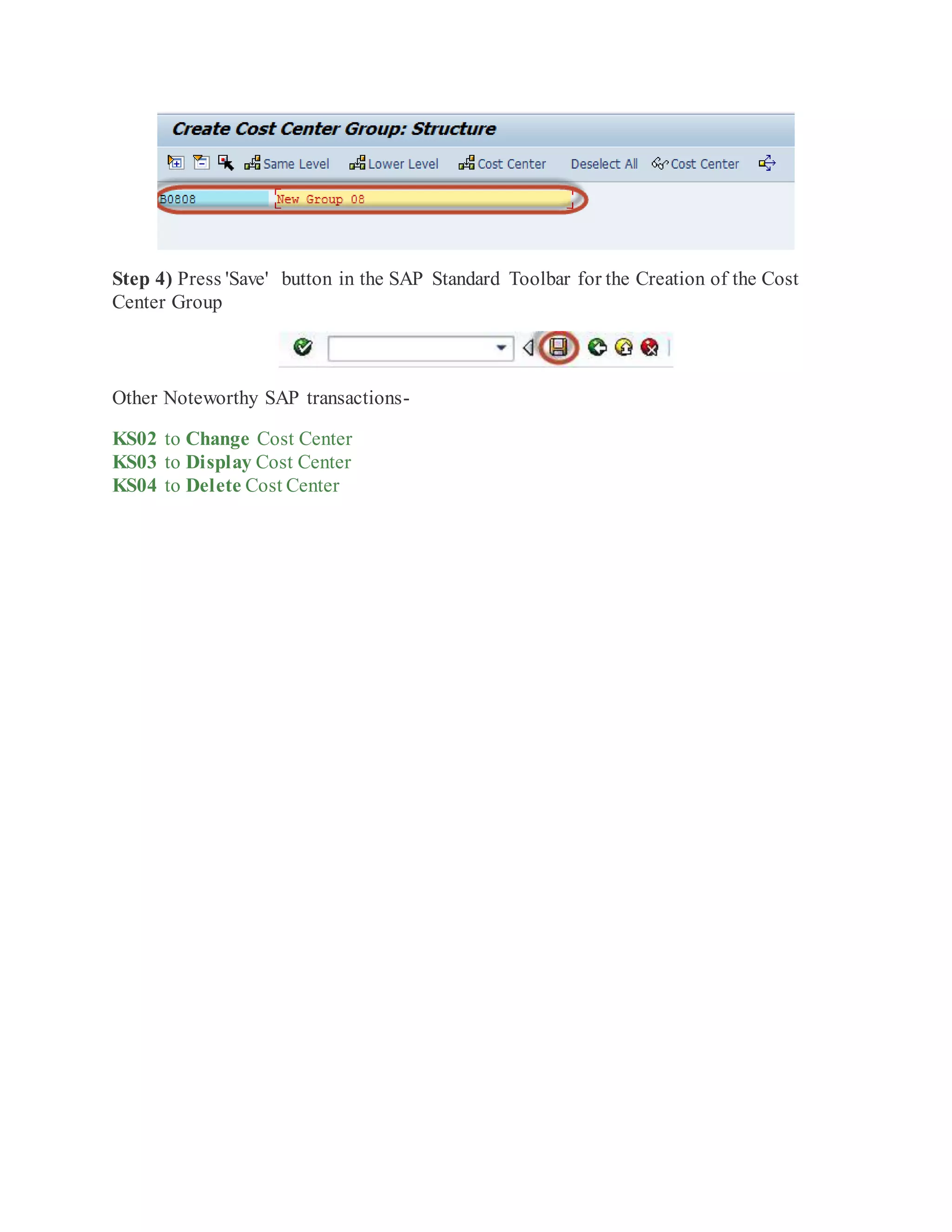 01 create cost center | DOCX