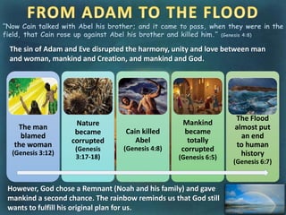 01 creation and fall | PPT