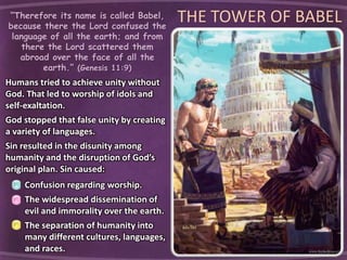 01 creation and fall | PPTX | Christianity | Religion & Spirituality