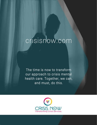 The Arizona Crisis Now Model: AHCCCS Outcomes | PDF