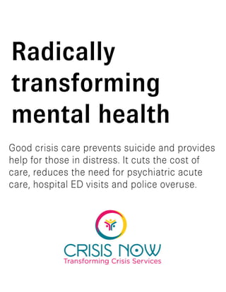 The Arizona Crisis Now Model: AHCCCS Outcomes | PDF