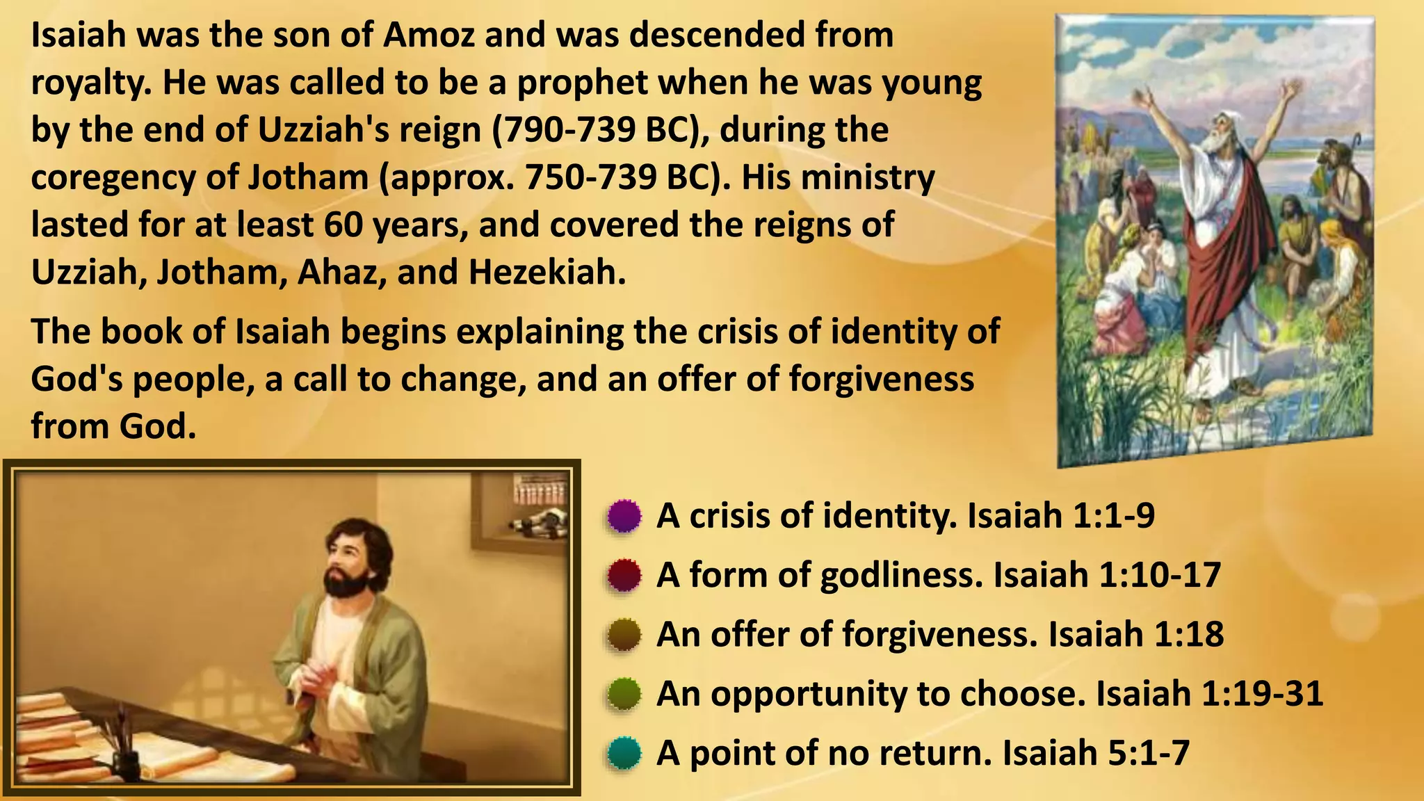 01 crisis of identity | PPTX