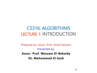 01 CS316_Introduction.pdf5959695559655565 | PPT