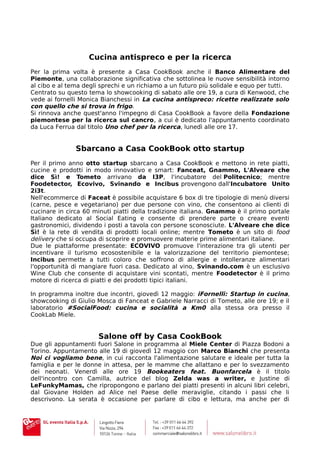 Casa Cookbook 2016 | PDF