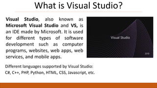 01csharp - visual studio environment.pptx