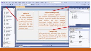 01csharp - visual studio environment.pptx