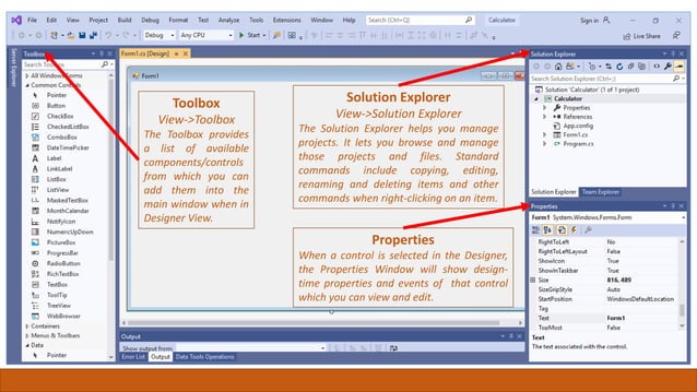 01csharp - visual studio environment.pptx