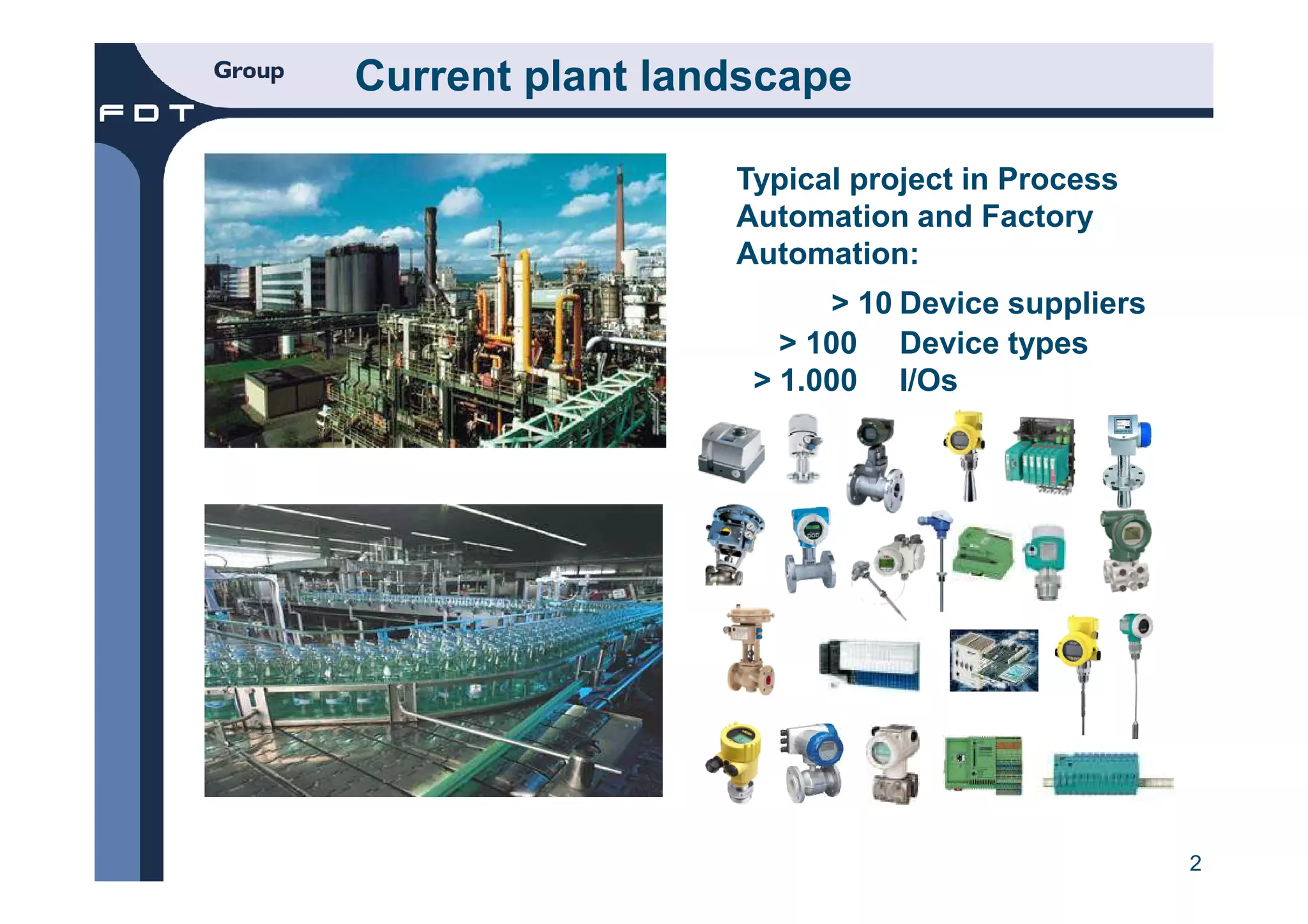 Customer Needs - FDT Technology Solution | PPT