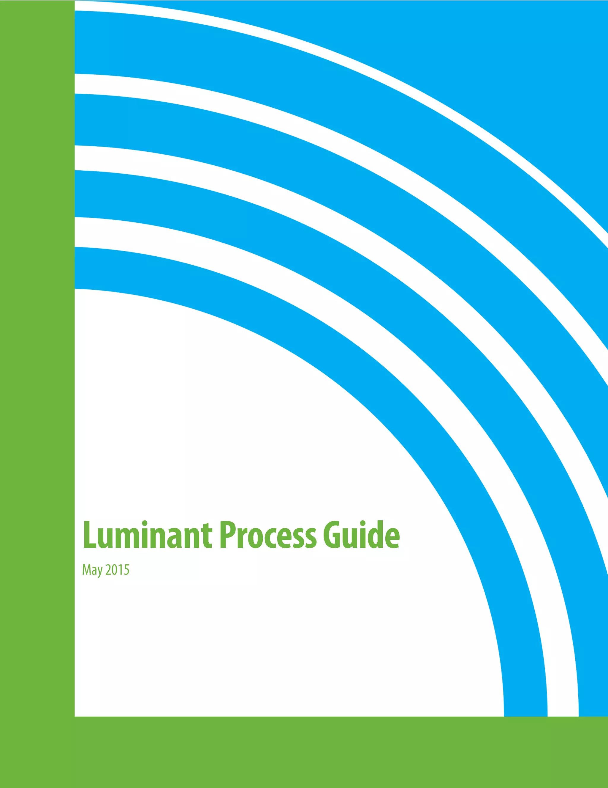 2015 Luminant Energy Process Guide | PDF