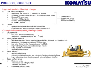 komatsunew upload D155_INTRODUCTION .ppt