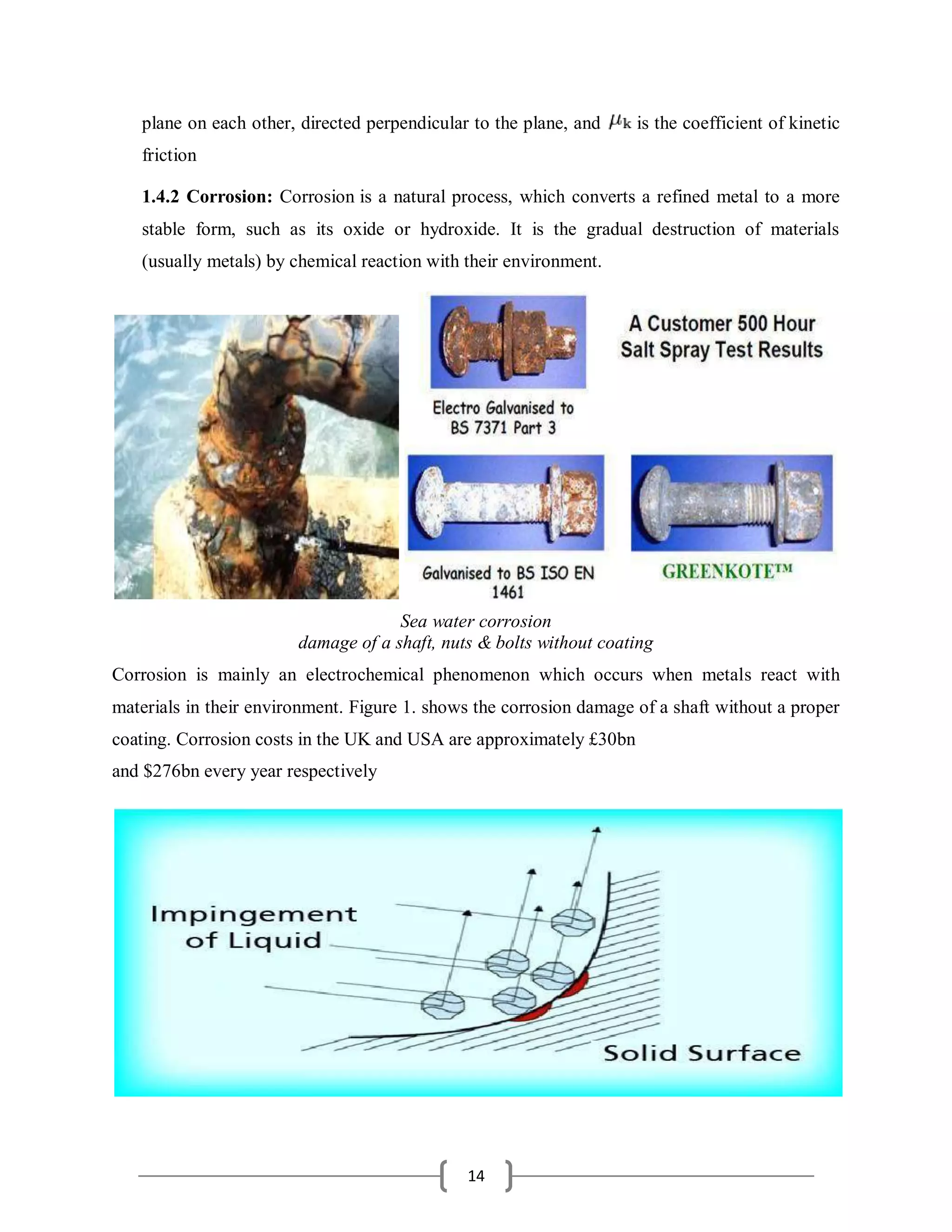 SURFACE ENGINEERING AND COATING PROCESSES 2 | PDF