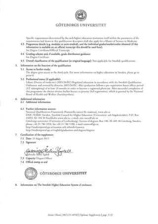 Anton Olsson, Examensbevis | PDF