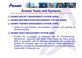 Aramis Services_General Presentation | PDF