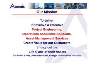 Aramis Services_General Presentation | PDF