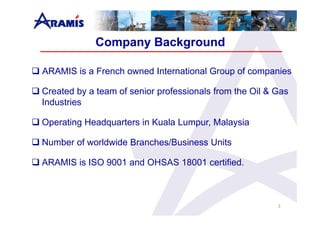 Aramis Services_General Presentation | PDF