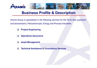 Aramis Services_General Presentation | PDF