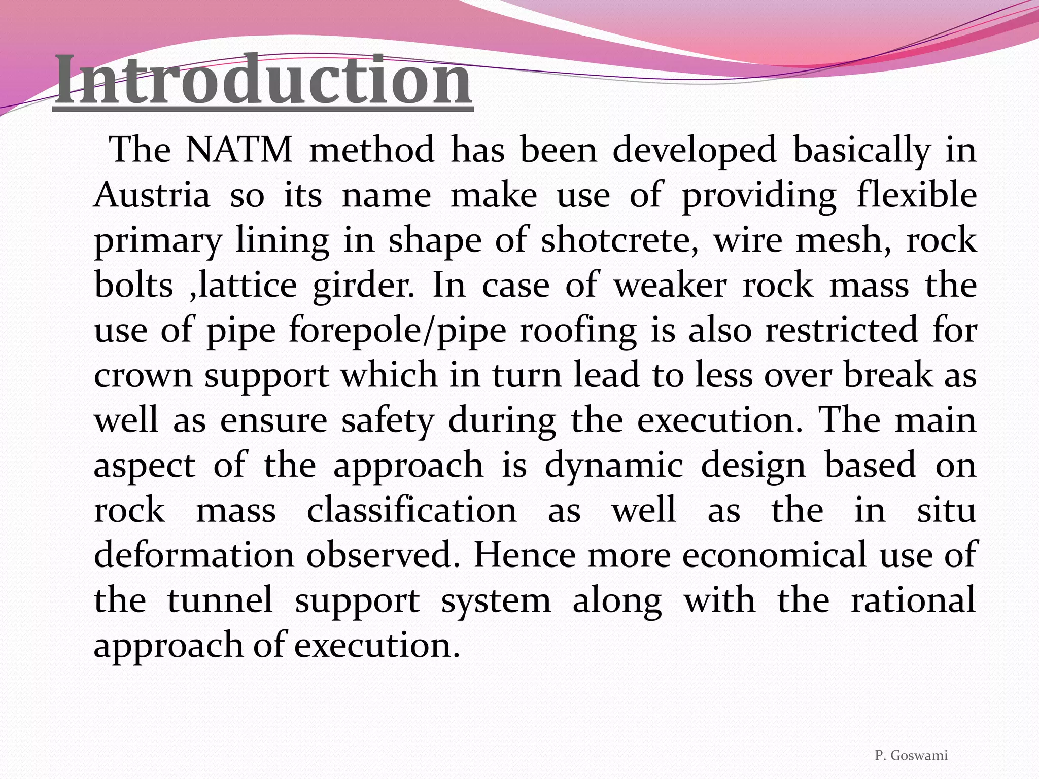 NATM-Time cycle presentation (2) | PDF