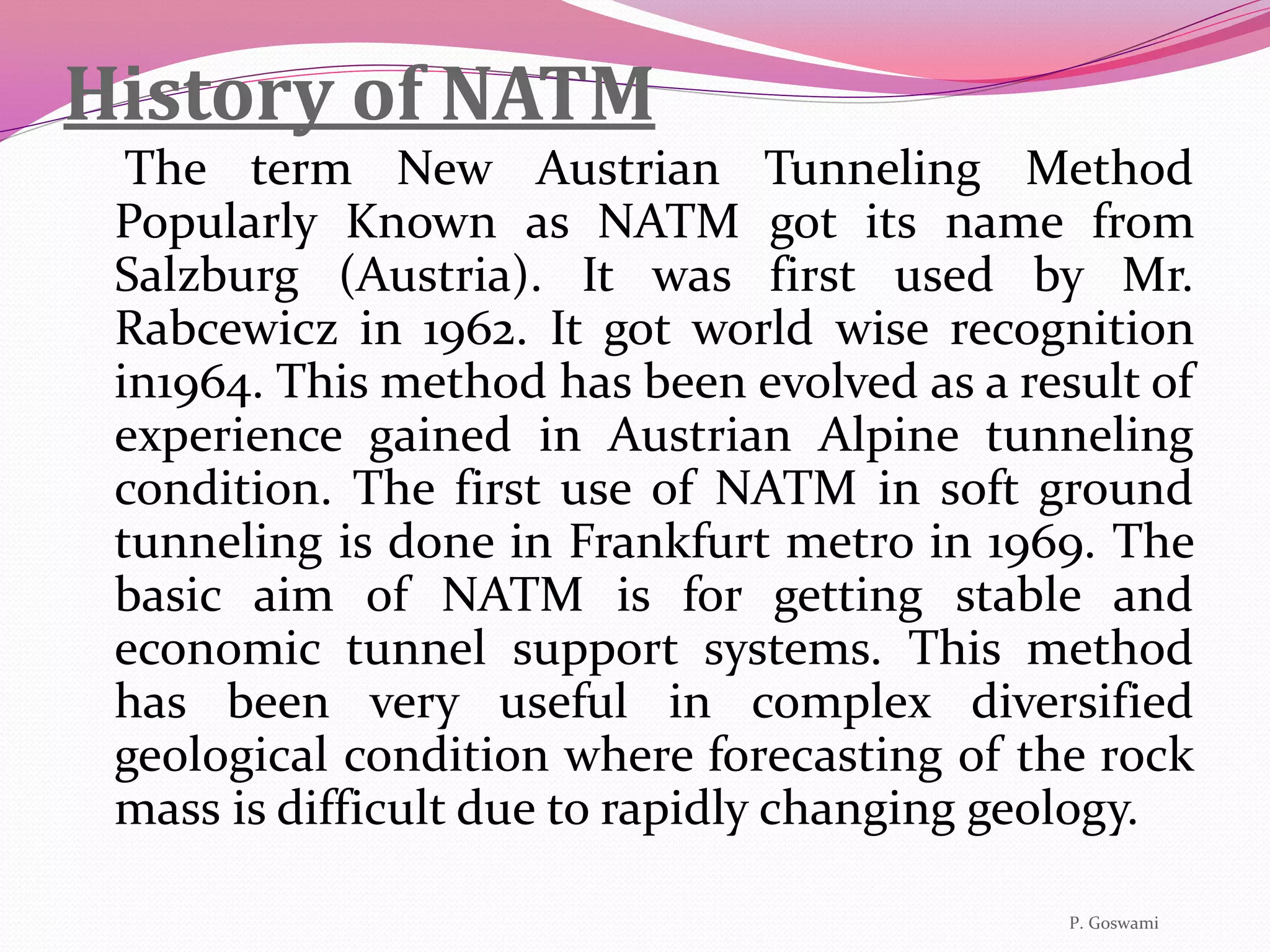 NATM-Time cycle presentation (2) | PDF