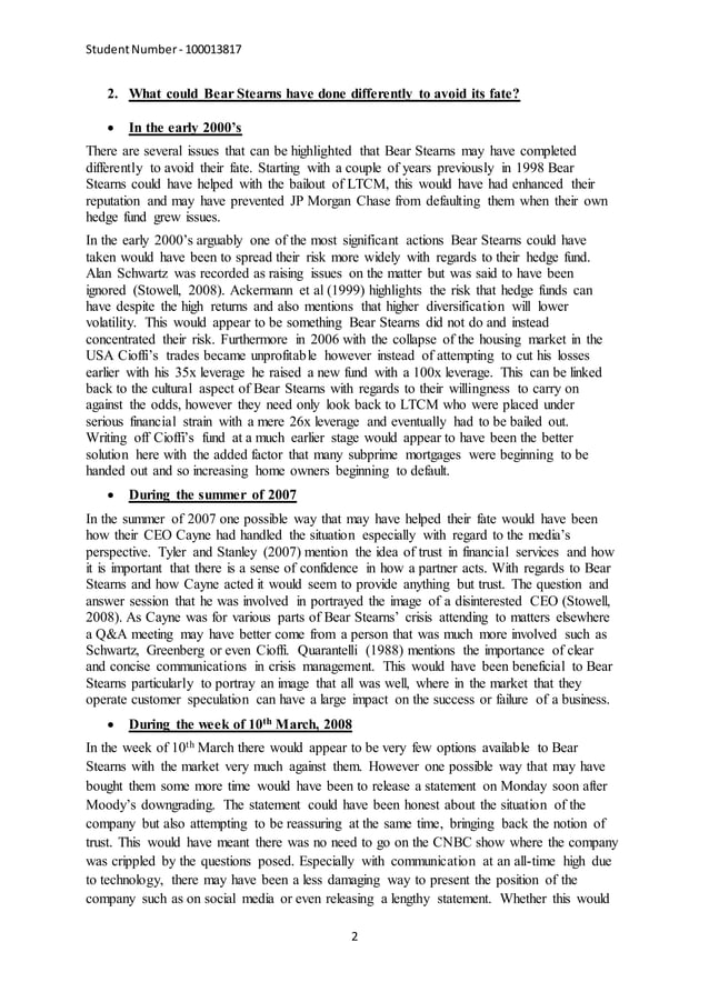 International Financial Services - Coursework | DOCX