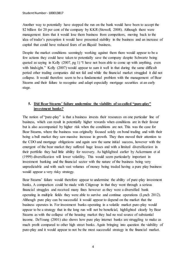 International Financial Services - Coursework | DOCX