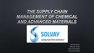 Presentation_Solvay-revised and final | PPTX | Business | Business and ...