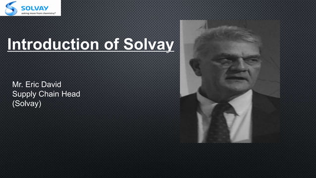 Presentation_Solvay-revised and final | PPT
