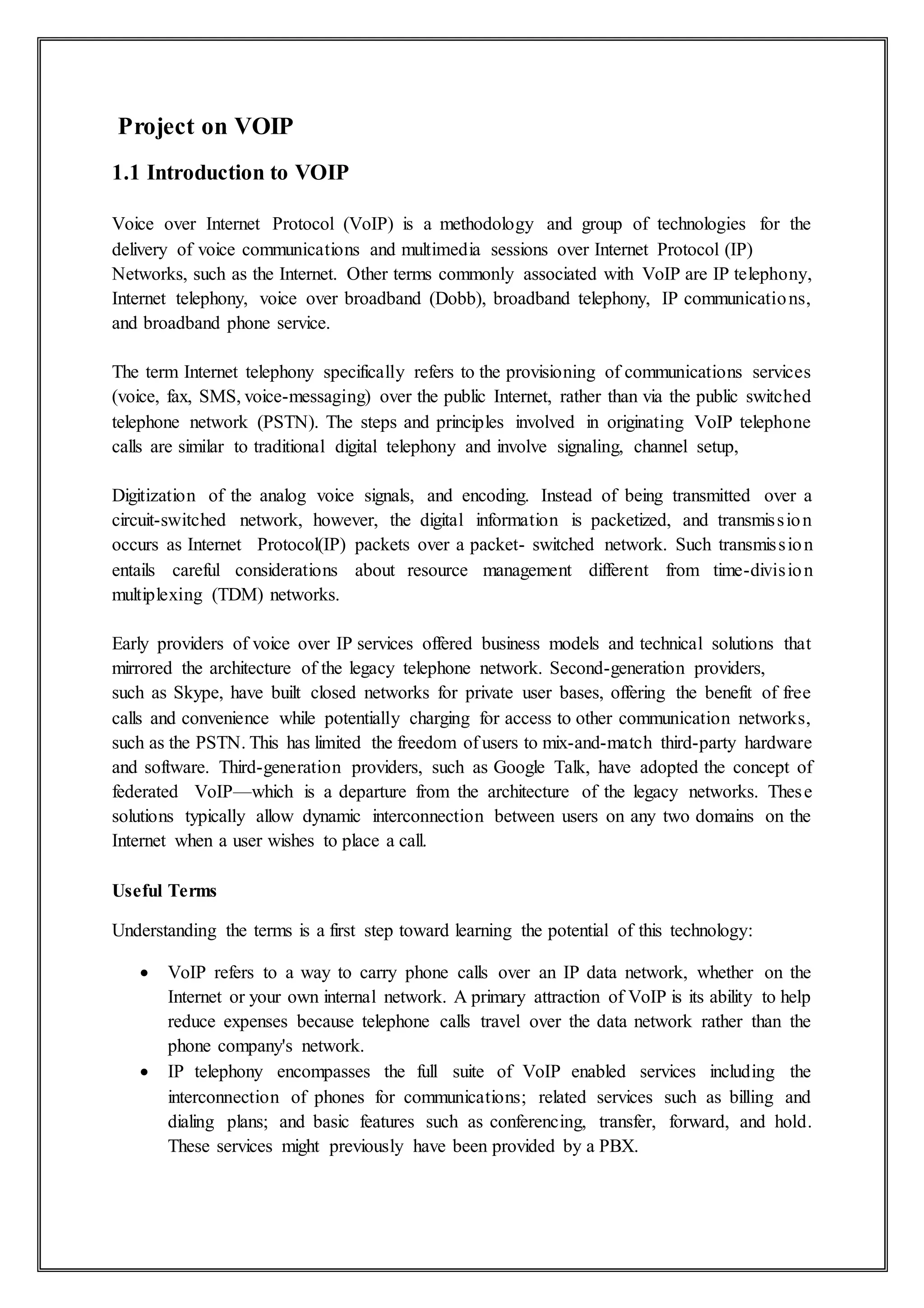 ccna project | PDF