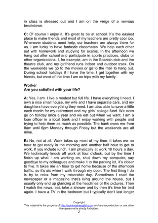 01 daily routine i | DOC