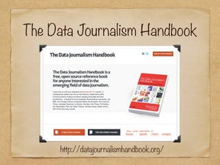 Introduction to Data Journalism | PDF | Databases | Computer Software and Applications