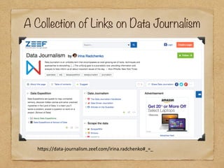 Introduction to Data Journalism | PDF | Databases | Computer Software and Applications