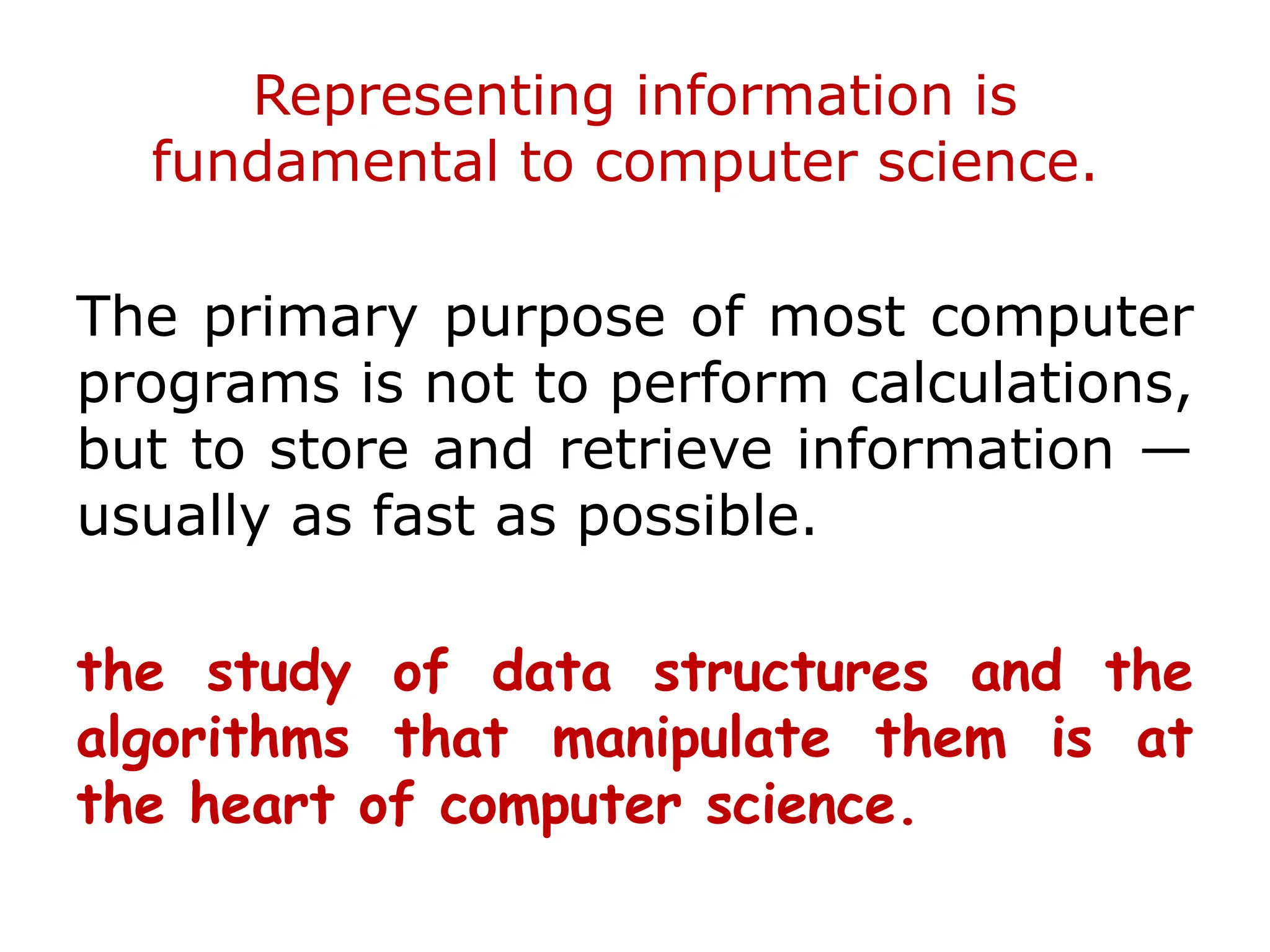 Data Structures table of content DS in Ac | PPT