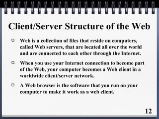 Basics of Internet and WWW | PPT