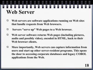 Basics of Internet and WWW | PPT