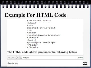 Basics of Internet and WWW | PPT