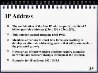 Basics of Internet and WWW | PPT