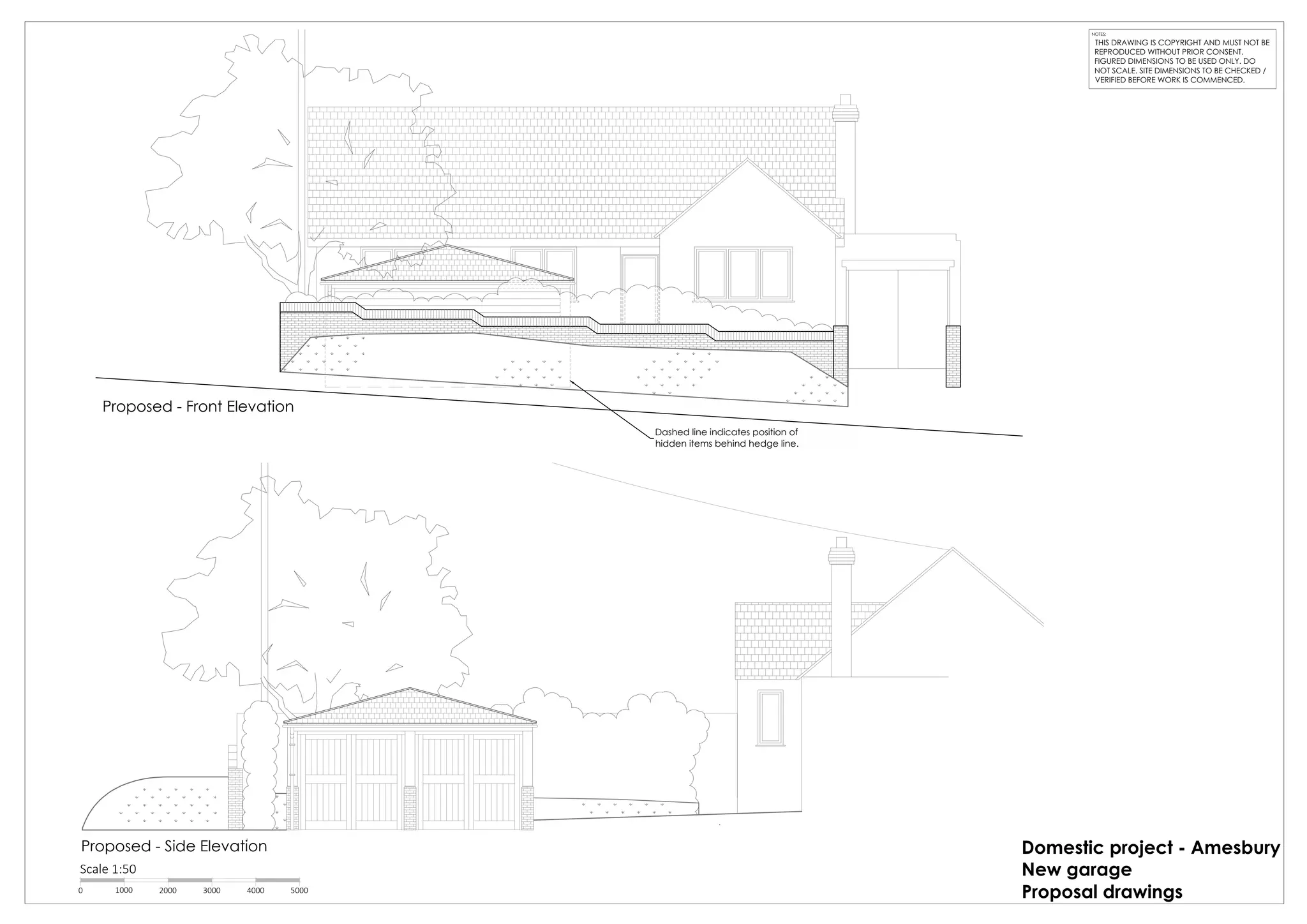 A2760 04 proposed elevations | PDF