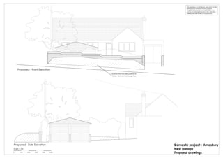 A2760 04 proposed elevations | PDF