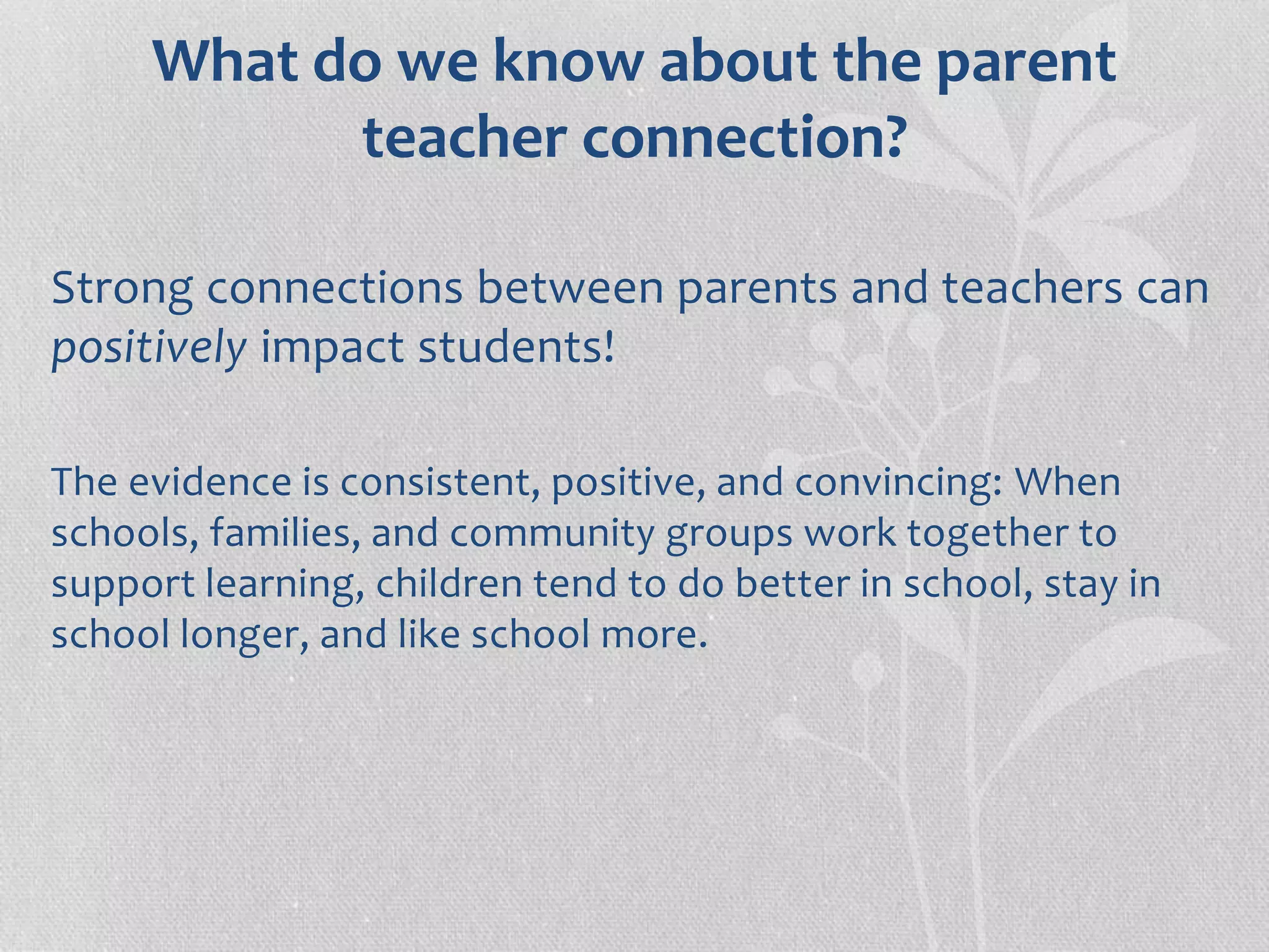 IMCS Parent Teacher Communication | PPTX | Daycare and Pre-School ...