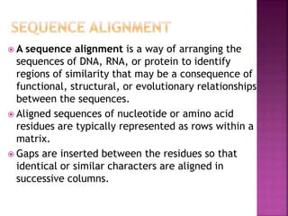 Sequence Analysis | PPTX